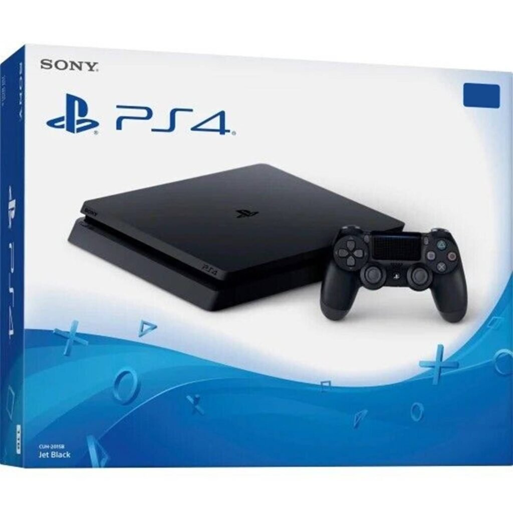 Consola Playstation 4 slim 500 gb | Mega Games