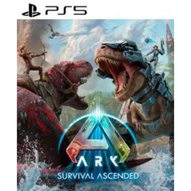 Ark Survival Ascended | PS5 | Mega Games